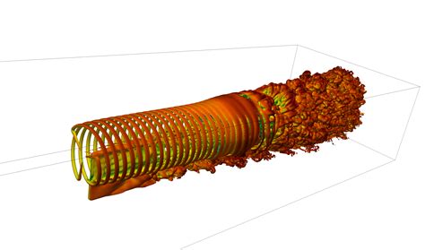 Wakes Of Two Aligned Turbines — Xcompact3d V50 10 G519d615 Documentation
