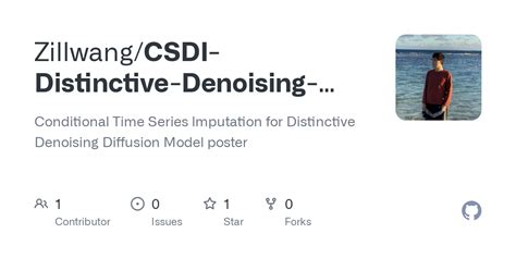 Github Zillwangcsdi Distinctive Denoising Diffusion Model