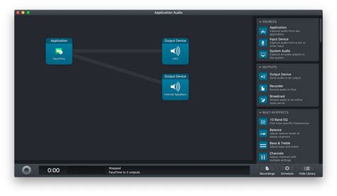 Macbook Pro How Can I Get Facetime To Output Sound Configuration Of