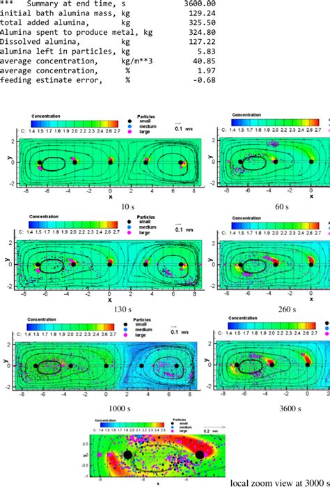 The Output Summary Generated By The Program Download Scientific Diagram