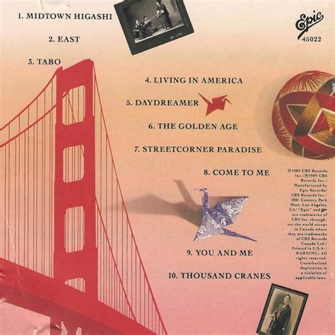 The Bridge Hiroshima Albums