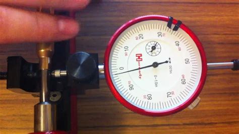 Hornady Lock N Load Concentricity Gauge Correcting Bullet Runout YouTube