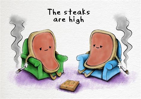 Funny High Cartoon