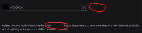 Bug Poor Contrast On Some Ui Elements When On Dark Theme And Dark Theme Color · Issue 4022