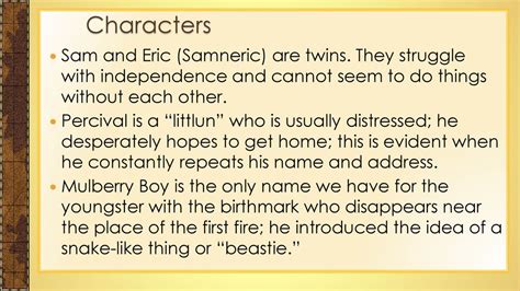 Samneric Characterization Quotes Samneric By Dashawn Coleman On Prezi