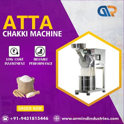 Atta Chakki Plant Setup Commercial Flour Mill Setup