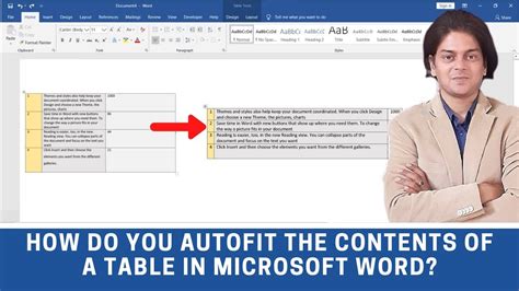 How To Autofit Table In Powerpoint Templates Sample Printables