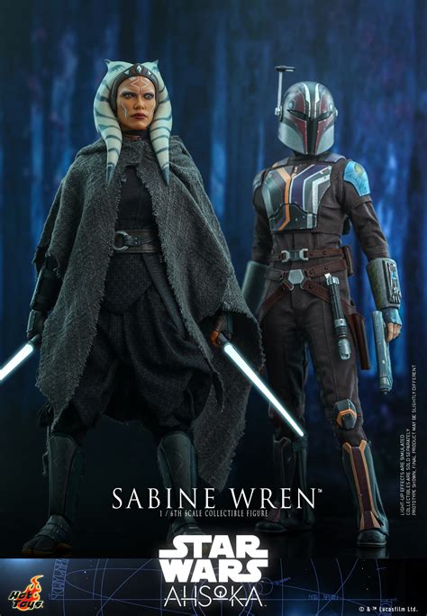 Star Wars Sabine Wren Gets The Hot Toys Treatment Comes With Her Own Loth Cat Accessory Gamespot