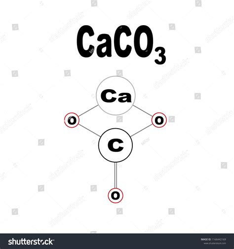 Calcium Carbonate Structure Diagram Chemical Structure Chemical