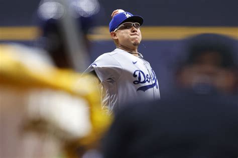 Dodgers Vs Padres Cuándo Y Dónde Ver El Debut De Julio Urías En