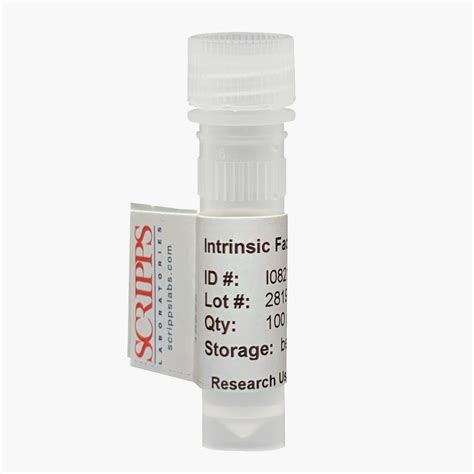 Recombinant Intrinsic Factor