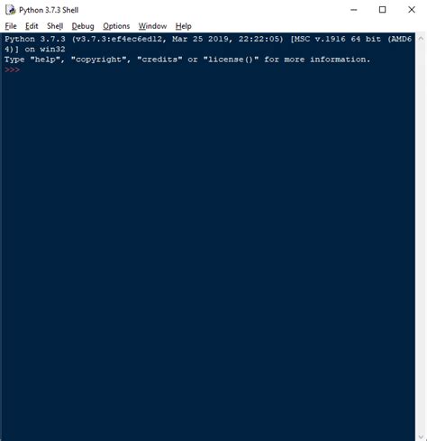 Встановлення і робота з інтерпретатором python — Основи програмування в