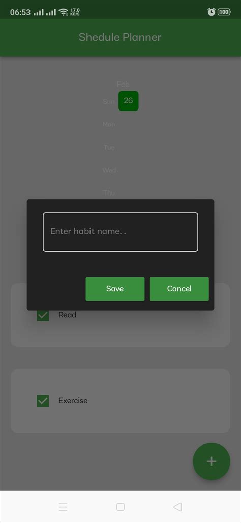 Sheduler App Devpost