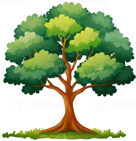 Tree Generative AI 33353950 PNG