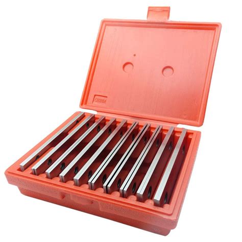 Bodee 10 Pairs Steel Precision Parallel Set 1 8 Thick 6 Long
