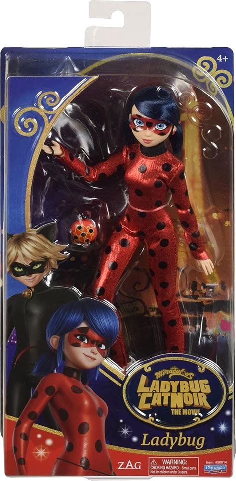 Bandai Miraculous Ladybug Cat Noir The Movie Ladybug Fashion Doll Cm Marinette Ladybug