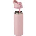 Owala 32 Oz Freesip Stainless Steel Water Bottle Rose Quartz