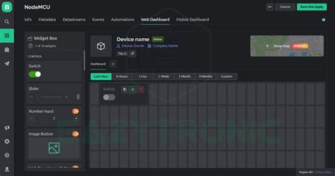 Nodemcu With Blynk App Insight To Iot