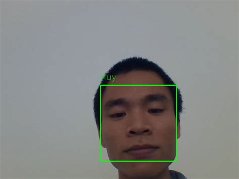 Face Recognition With OpenCV And Deep Learning Tran Van Huy Artificial Intellegence
