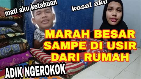 Prank Adik Bontot Ketahuan Bawah Rokok Youtube