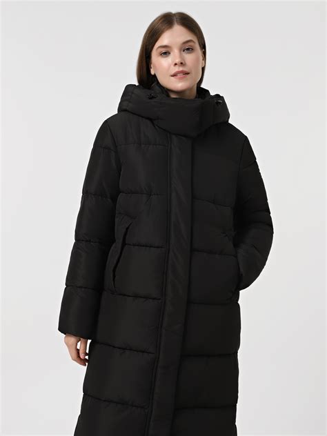 Зимова куртка Braska 13034 8 для жінок колір Чорний купити в Києві Україні в магазині