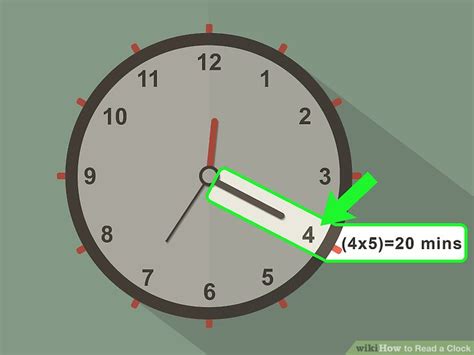 How To Read A Clock With Worksheet WikiHow