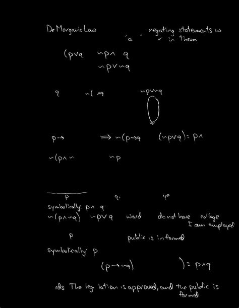 Truth Table Worksheet With Answers — Db