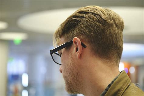 Amazon Echo Frames Review Listen To These Specs The Verge