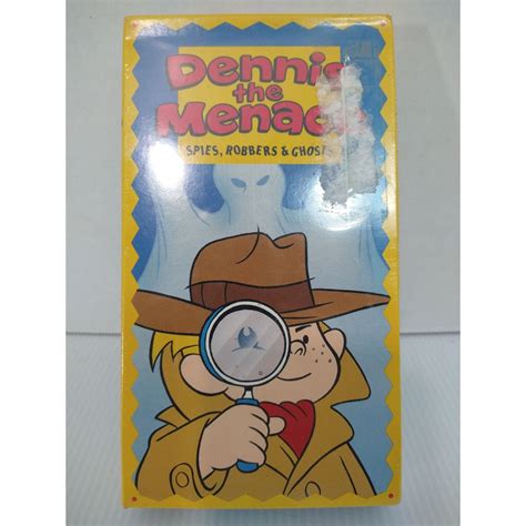 Dennis The Menace Spies Robbers And Ghosts Vhs 1993 For Sale