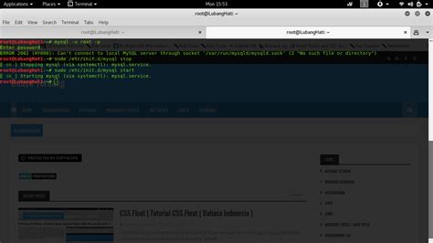 Cara Mengatasi Cant Connect To Local Mysql Server Through Socket Login