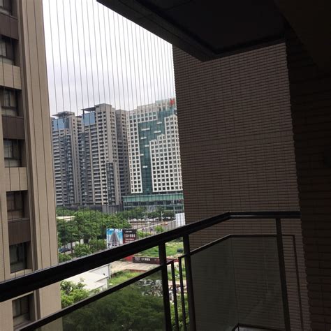 2017 07 17 台中市西屯區 惠宇時代觀邸陽台防墜 家舒適科技