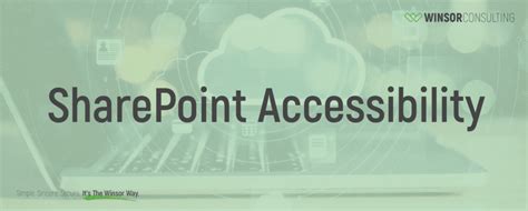 Sharepoint Access Winsor Consulting