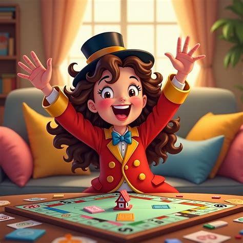 Monopoly Girl Plugger Ai Designer
