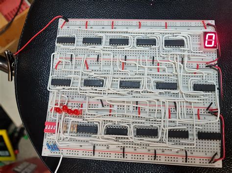 Successfully Recreating Bens 7 Segment Hex Decoder Rbeneater Successfully Recreating Bens 7 Segment Hex Decoder Rbeneater