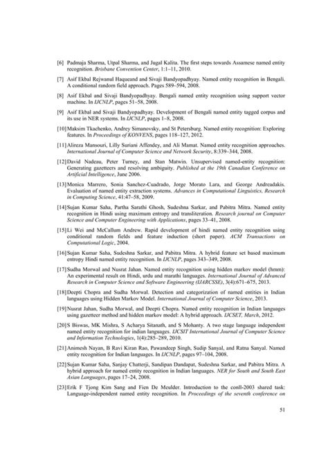 Kannada Named Entity Recognition And Classification Pdf