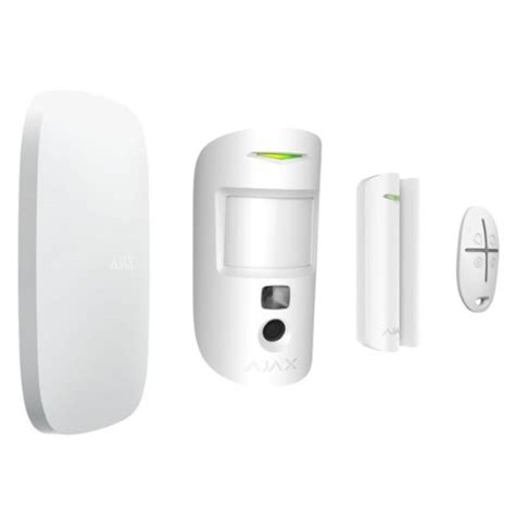 Alarms Ajax Ajax Alarm Starter Kit HUB 2