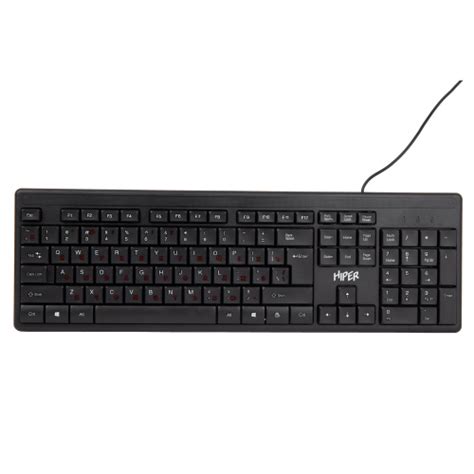 Проводная компьютерная клавиатура HIPER OK-1100 из каталога Клавиатуры ...