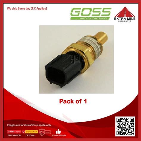 GOSS COOLANT TEMP Sensor For Mini Cooper W10 W11 B16 A 125KW Petrol Engine 161 21 PicClick AU
