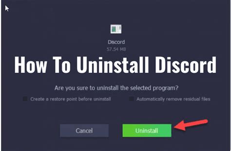 Uninstall Discord Completely Easy Guide For Windows Mac