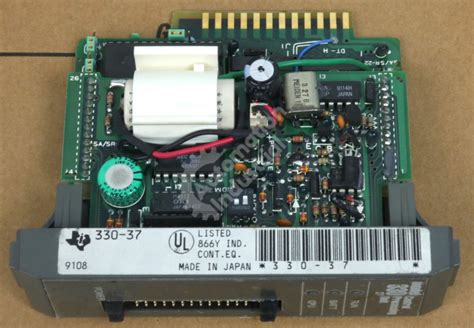 330 37 By Texas Instruments Central Processing Cpu Module