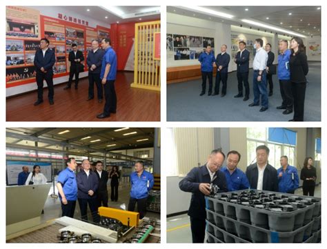 省经信厅领导到襄轴调研高质量发展项目 襄阳汽车轴承股份有限公司