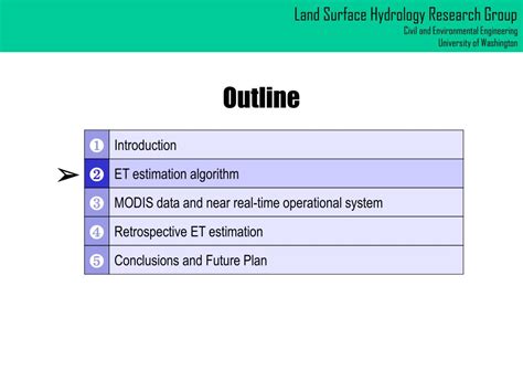 Ppt Near Real Time Evapotranspiration Estimation Using Remote Sensing Data Powerpoint