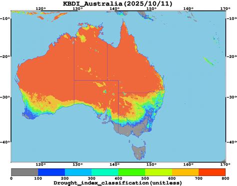 Satellite Based Drought Monitoring And Early Warning System Region Australia