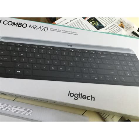 User Manual Logitech MK English Pages