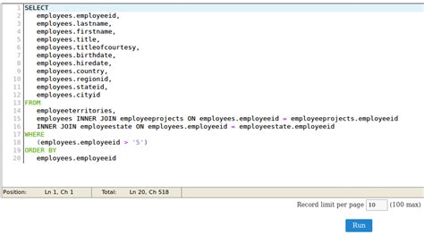 Sql Builder Scriptcase Low Code Documentation