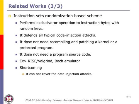 Ppt Annulling Data Injection Attacks With Return Address