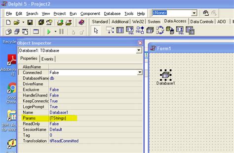 Odbc Connect To Database Via Filedsn In Delphi Stack Overflow