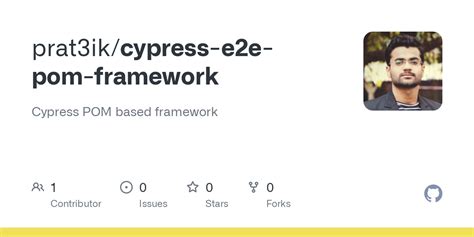 Github Prat3ikcypress E2e Pom Framework Cypress Pom Based Framework