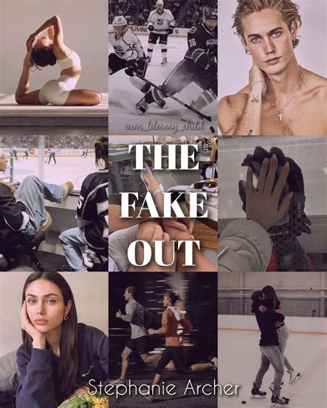 The Fake Out By Stephanie Archer 🤍 Romance Series Books Sports