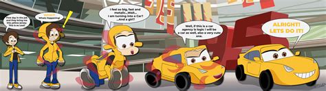 Permition To Drive By Jav Toons M Human F Car TF TG R Transformation